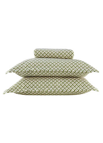 Christy Magnolia 100% Cotton Sateen 230 Thread Count Fitted Sheet ...