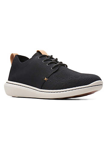 Clarks Black Step Urban Mix Shoes | Freemans