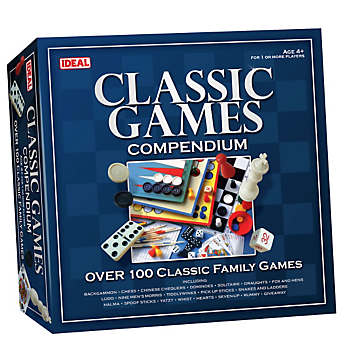 Classic Games Compendium Game | Freemans