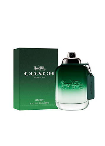Coach For Men Green Eau De Toilette | Freemans