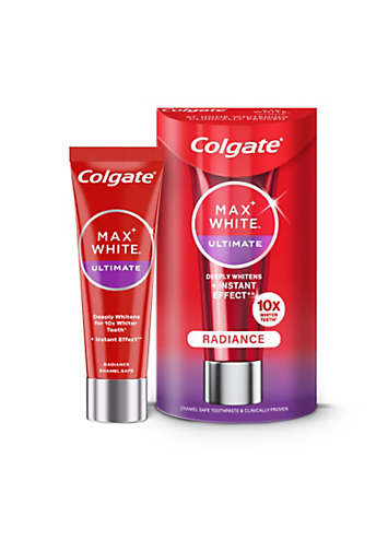 Colgate Max White Ultimate Radiance Toothpaste 75ml | Freemans