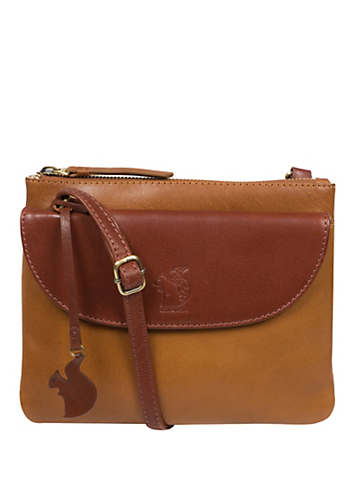 Conkca ’Tillie’ Leather Cross Body Bag | Freemans