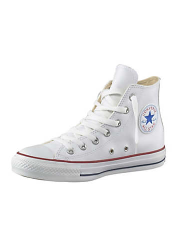 Converse Chuck Taylor All Star Basic Leather Hi Trainers | Freemans