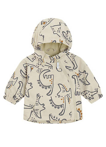 Cool Club Printed Hooded Windbreaker | Freemans