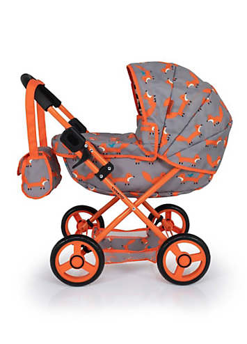Cosatto Wowette Dolls Pram in Charcoal - Mister Fox | Freemans