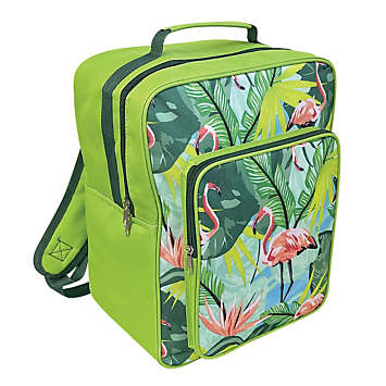 Country Club 17 Litre Leaf Design Back Pack Cool Bag | Freemans