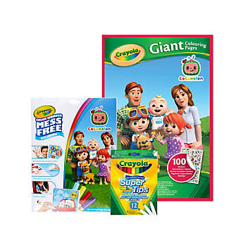 Crayola Cocomelon Arts & Crafts Bundle | Freemans