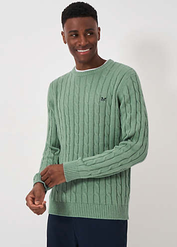 Crew Clothing Company Oarsman Cable Crew | Freemans