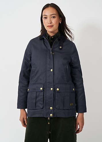 Crew Clothing Company Wax Jacket | Freemans