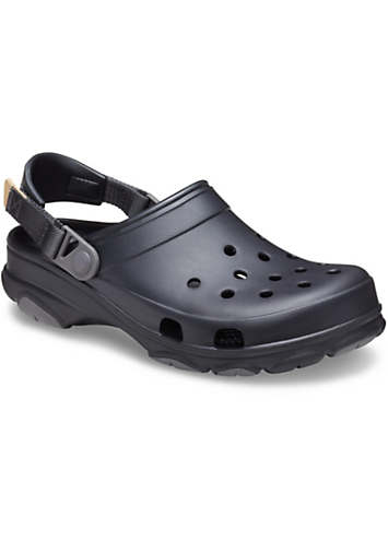 Crocs Black Classic All-Terrain Clogs | Freemans