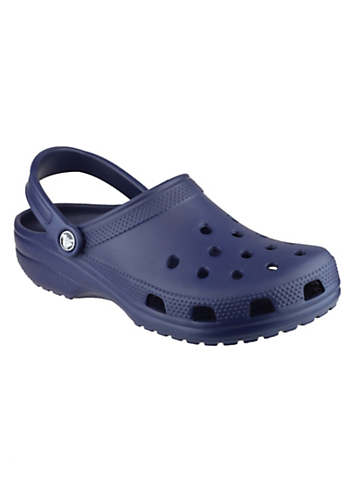 Crocs Blue Classic Clogs | Freemans