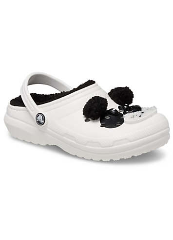 Crocs Classic Lined Fun Lab Slippers | Freemans