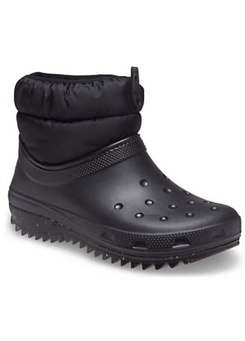 Crocs Classic Neo Puff Shorty Snow Ankle Boots | Freemans