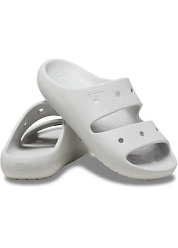 Crocs Grey Classic Sandals | Freemans