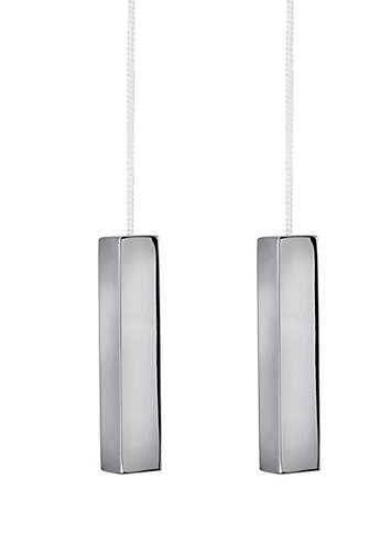 Croydex Pack of 2 Cube Bathroom Light Pull Cords | Freemans