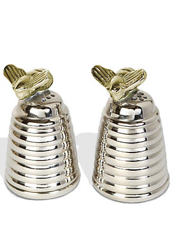 Culinary Concepts Queen Bee & Hive Salt & Pepper Cruet Set | Freemans