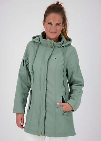 DEPROC Active Twin Peak II Softshell Coat | Freemans