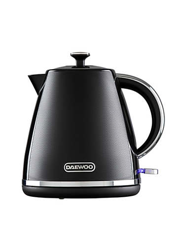Daewoo Stirling 1.7L 3Kw Pyramid Kettle - Black | Freemans