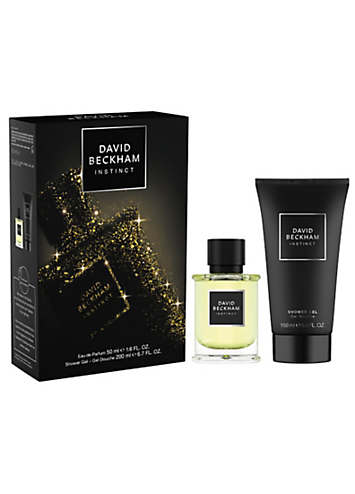 David Beckham Instinct Eau De Parfum 50ml 2 Piece Gift Set | Freemans