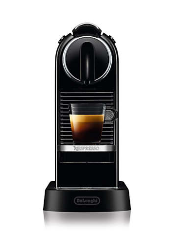 De’Longhi Nespresso Citiz Coffee Pod Machine - Black | Freemans