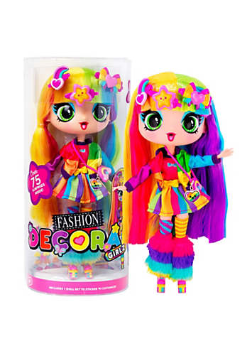 Decora Girlz 11 In Fashion Doll - Decora | Freemans