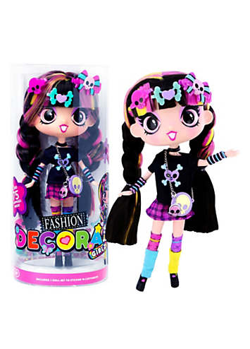 Decora Girlz 11 In Fashion Doll - Luna | Freemans