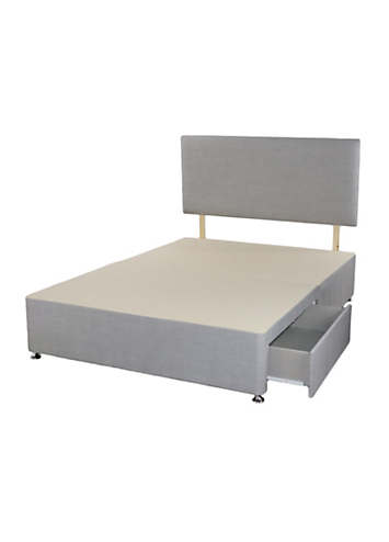 Deluxe Beds Sienna 2 Drawer Divan Set with 13.5g Open Coil Spring ...