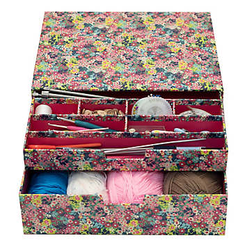 Design by Violet Nested Storage Box Bundle for Knitting & Crochet ...