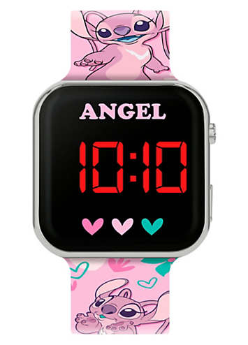 Disney Lilo & Stitch LED Kids Strap Watch | Freemans