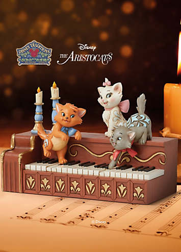 Disney Paws at Play (Aristocats Kittens on Piano Figurine) | Freemans