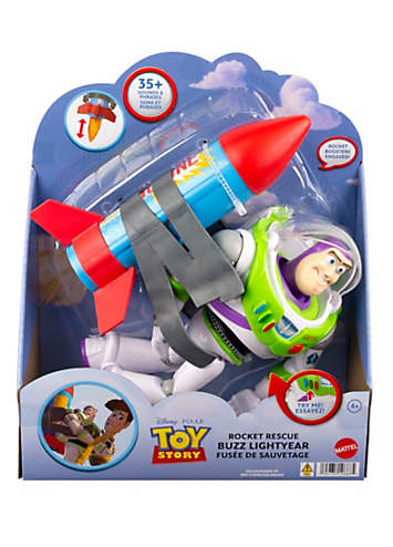 Disney Pixar Large Buzz with Rocket | Freemans