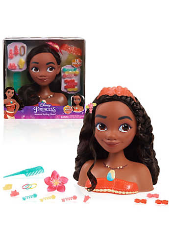 Disney Princess Basic Moana Styling Head | Freemans