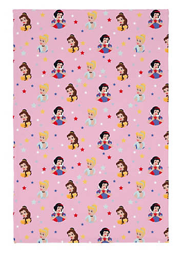 Disney Princess Stars Fleece Blanket | Freemans