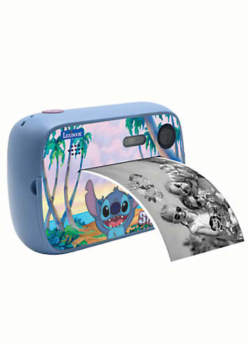 Disney Stitch Instant Print Kids Camera with SD Card | Freemans