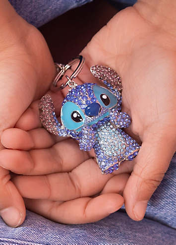 Disney Stone Set 3D Stitch Keychain GH00339RRML.PH | Freemans