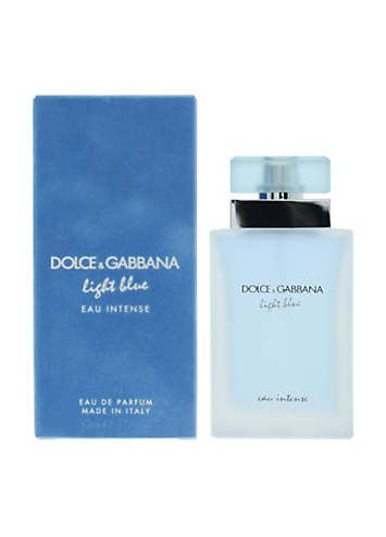 Dolce & Gabbana Light Blue Eau Intense Eau De Parfum | Freemans