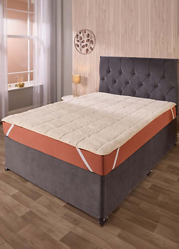 Downland Teddy Mattress Topper | Freemans