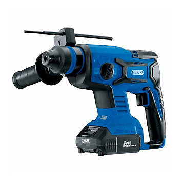Draper D20 20V Brushless SDS+ Rotary Hammer Drill | Freemans