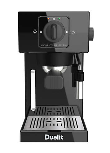 Dualit Espresso Coffee Machine 84470 - Black | Freemans