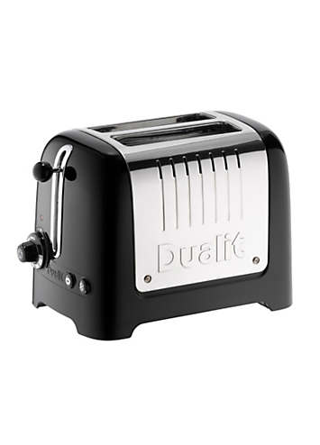 Dualit Lite 2 Slice Toaster 26205 - Black | Freemans