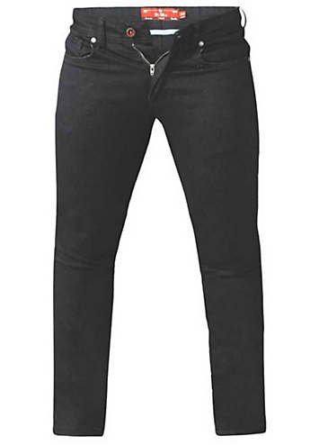 Duke Claude Stretch Slim Jeans | Freemans