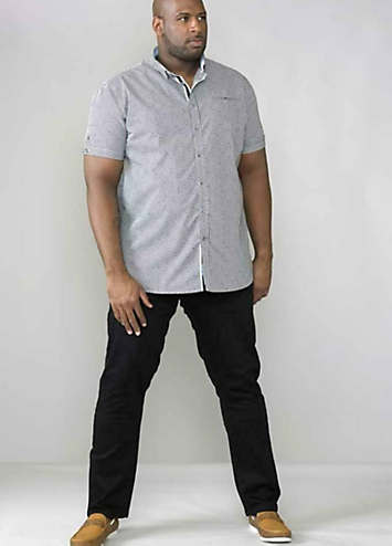 Duke Claude Stretch Tapered Stretch King Size Jeans | Freemans