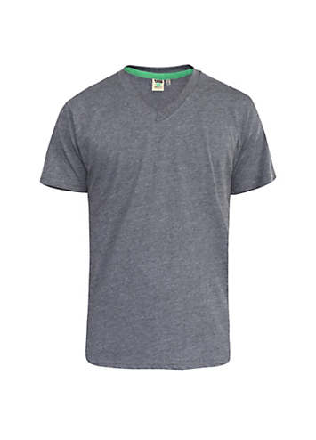 Duke Mens Signature 2 V-Neck T-Shirt | Freemans