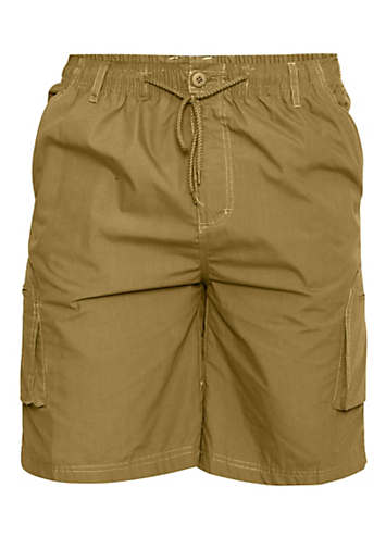 Duke Nick King Size Cargo Shorts | Freemans