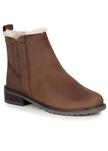 EMU Australia Pioneer Leather Boots | Freemans