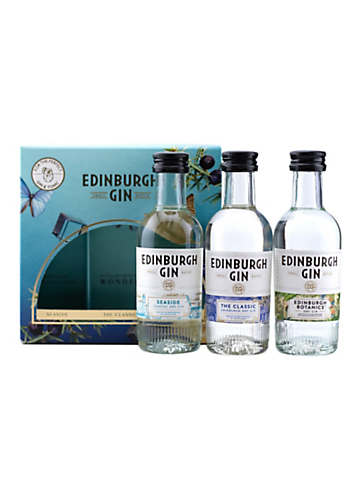 Edinburgh Gin London Dry Gin Collection 3x5cl | Freemans