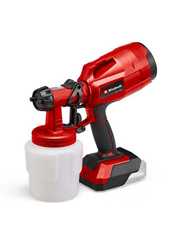 Einhell Cordless Paint Sprayer Gun 18v Power X-change - Body Only | Freemans