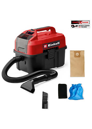 Einhell PXC Cordless 10L 18V Handheld Vacuum Cleaner - Body Only | Freemans