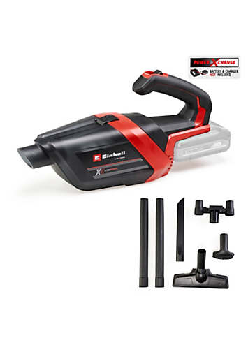 Einhell PXC Cordless 18V Handheld Vacuum Cleaner - Body Only | Freemans