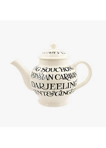 Emma Bridgewater Black Toast 4 Cup Tea Pot | Freemans